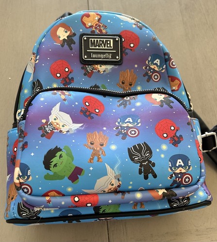 Disney Marvel Avengers Loungefly Chibi Mini Backpack | eBay