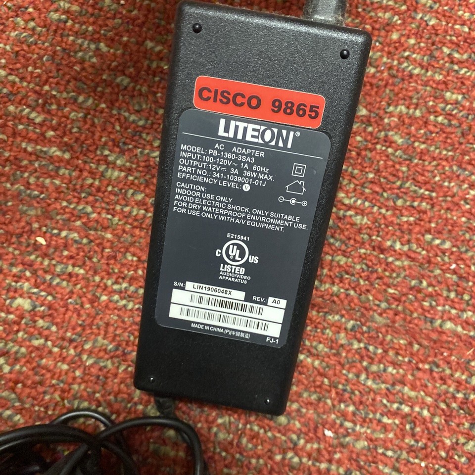 Lite On AC Power Supply Adapter PB-1360-3SA3 | eBay