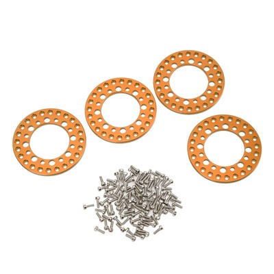 1.9 Inch RC Outer Wheel Rims Durable Aluminum Outer Rims For 1/10 RC ...