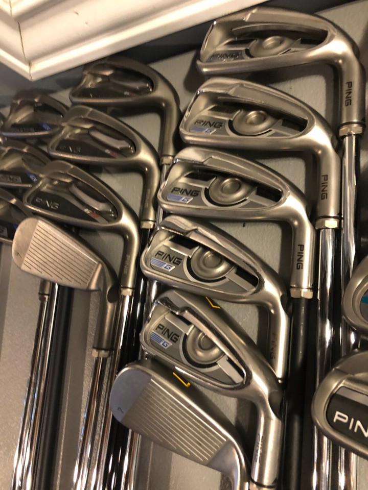 Ping 7 Iron, Single Iron, Choose Model, Right Handed, Authentic Demo ...