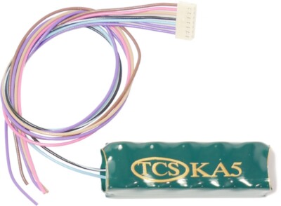 TCS ~ WAUX-KA5 ~ New 2026 ~ Keep Alive With Harness ~ N, HO, O, G Scale ...