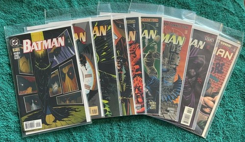 DC Comics Batman Lot of 9 Between 524-535 1995-96 All Near Mint | eBay