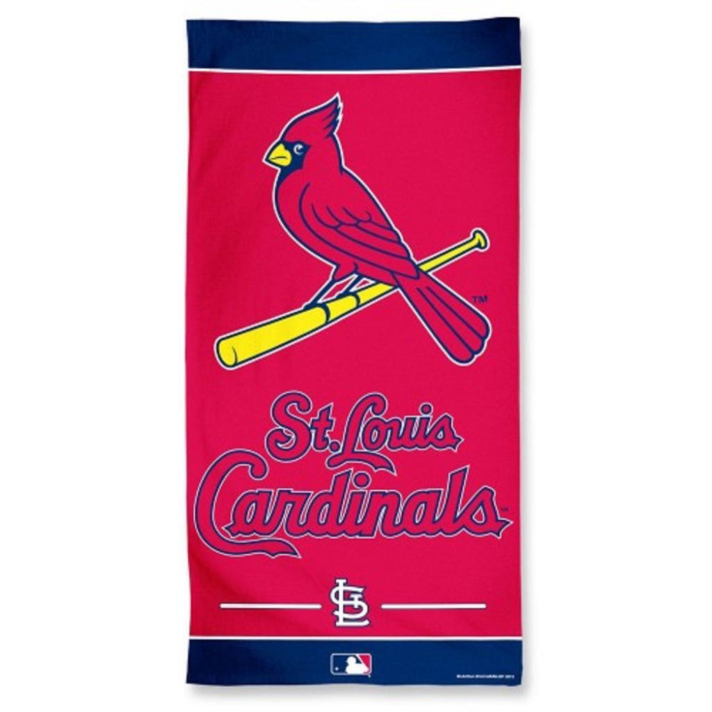 WinCraft MLB St. Louis Cardinals Beach Towel 150x75cm for sale online ...