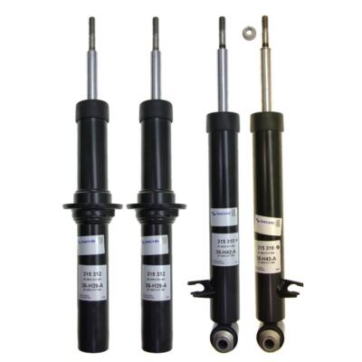Sachs Front Suspension Struts and Rear Shock Absorbers Kit For BMW E70 ...