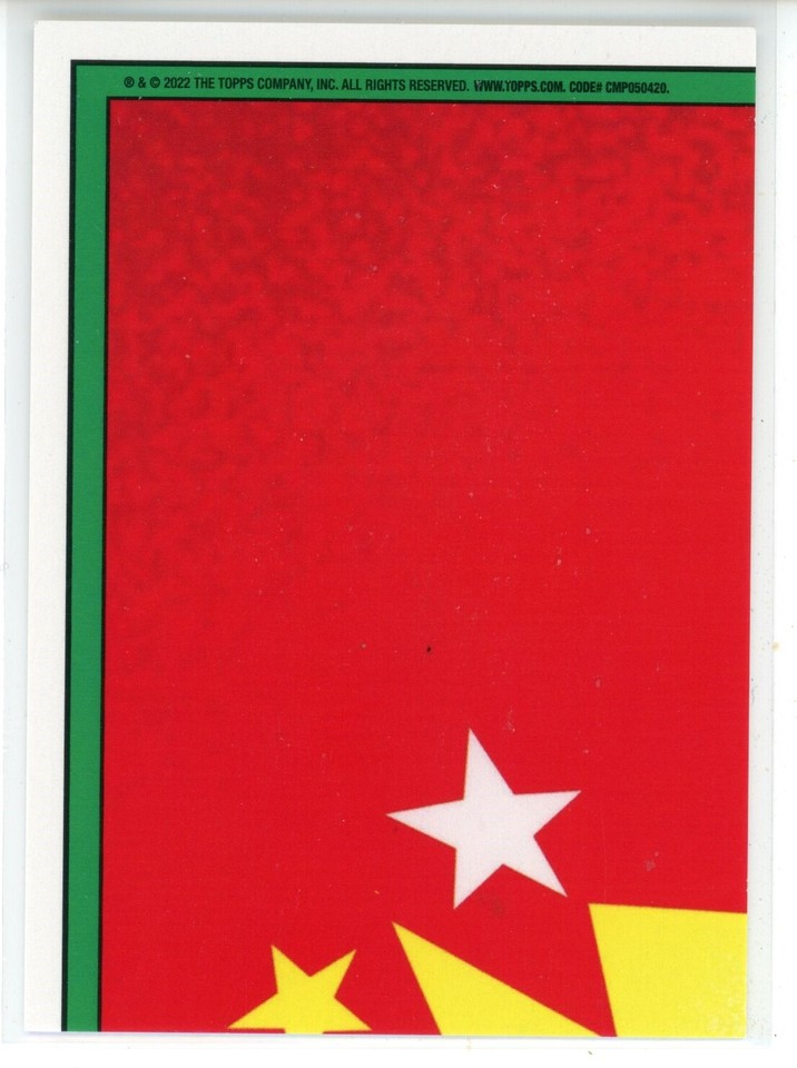 2022 Topps Garbage Pail Kids Book Worms 71 Flattened FRANK - Brent ...