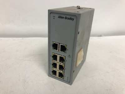 Allen Bradley 1783-US8T Stratix 2000 8-Port Unmanaged Ethernet Switch ...