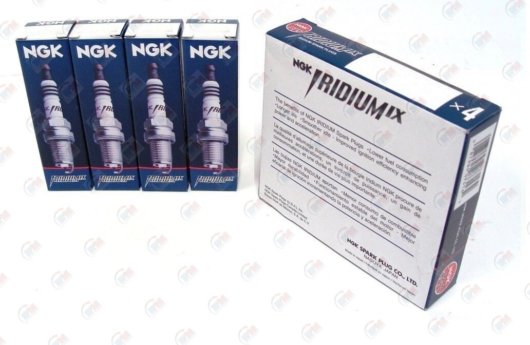 NGK IRIDIUM IX Spark Plugs ZFR6FIX11 6441 Set of 4 | eBay
