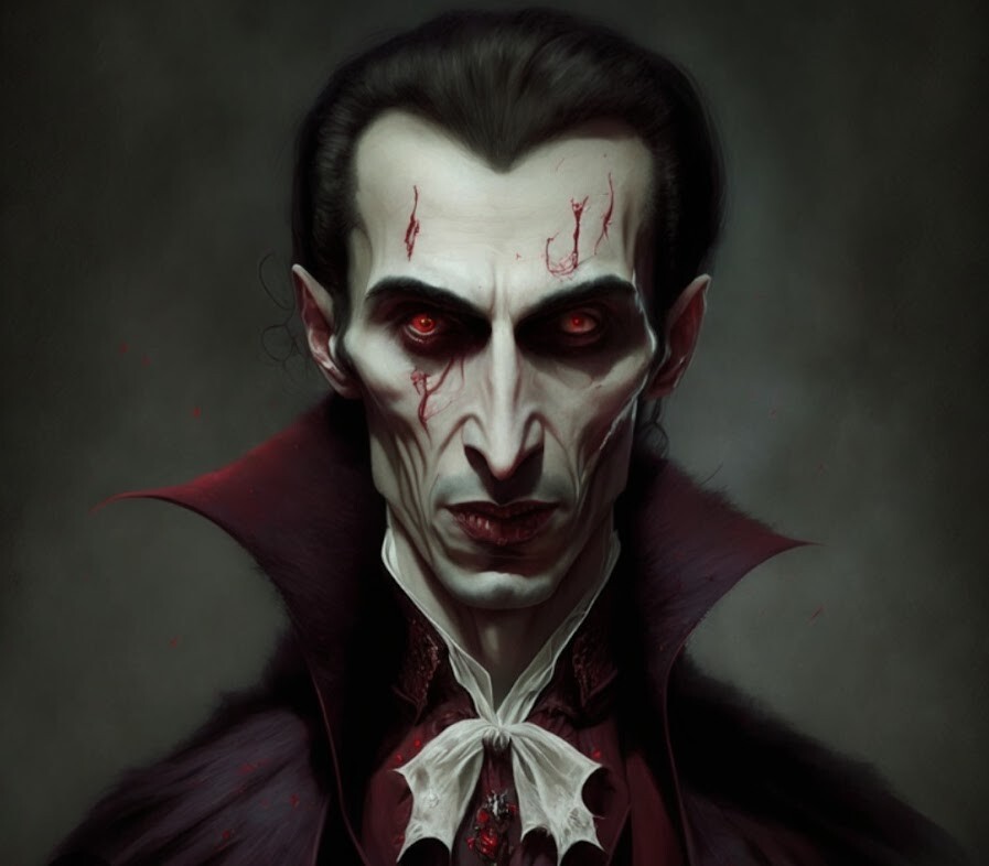 COUNT DRACULA Pepper Seeds 25,000-50,000 Scoville SHU Vampire HOT Chili ...