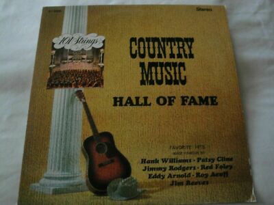 101 Strings - Country Music Hall Of Fame VINYL LP ALBUM 1972 ALSHIRE ...