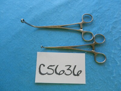 Pilling Surgical Orthopedic Holding Forceps Set | eBay