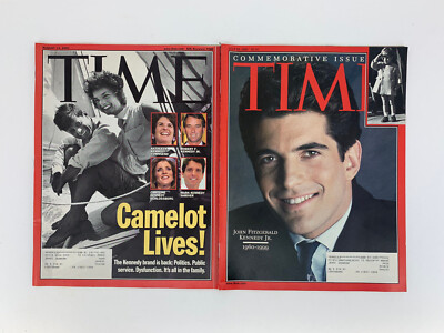JFK, Jackie Kennedy Time Magazine Lot, Good Housekeeping | eBay