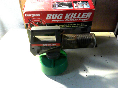 Burgess Portable Propane Bug Killer | eBay