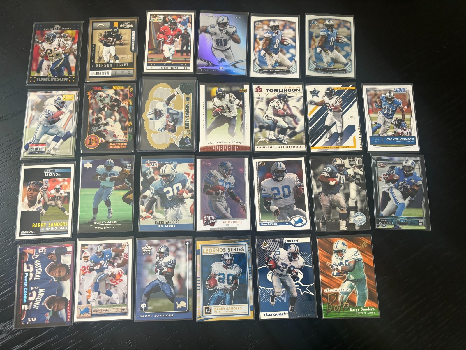 131 Vintage NFL Sports Cards Stars Lot | eBay
