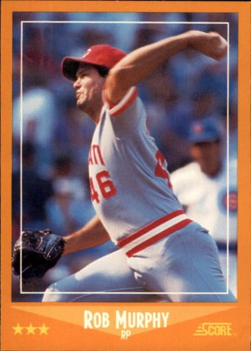 1988 Score #559 Rob Murphy - NM | eBay