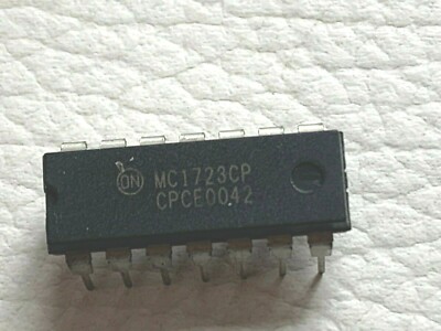 2 Pieces MC1723CP VOLTAGE REGULATOR - DIP14 New Original MOTOROLA | eBay