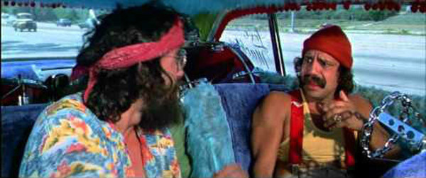 New Cheech and Chong Love Machine Rear Window Decal Pair Impala Up In ...