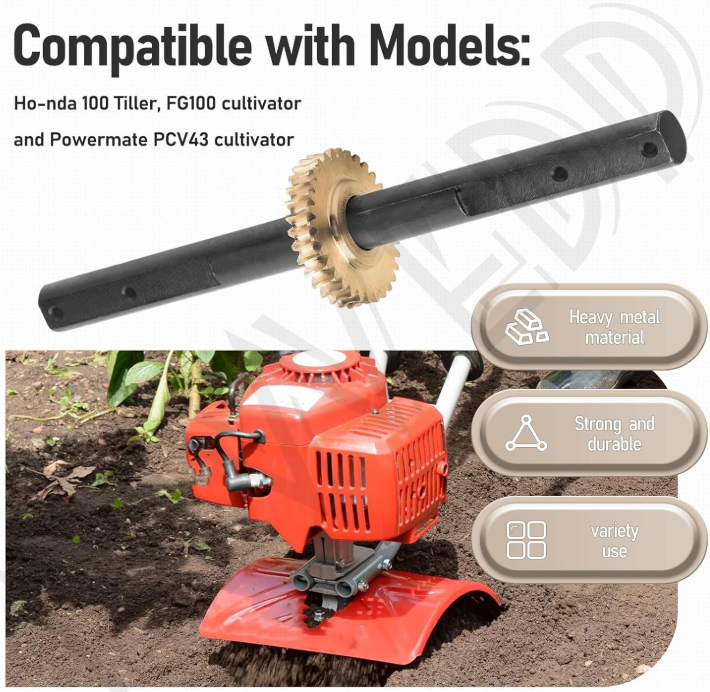 For EARTHQUAKE 4651 SHAFT GEAR TINE ASSEMBLY | eBay