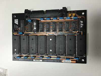 HIRSCH ELECTRONICS MEB/BE Memory Expansion Board | eBay