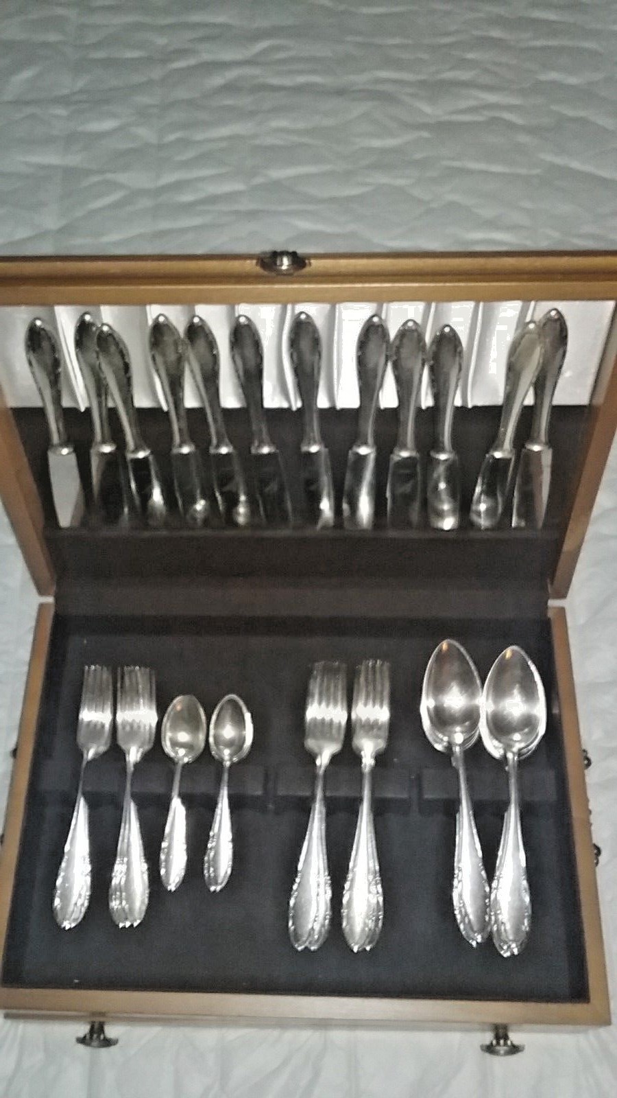 Gowe/Wellner 90 Silver Plated Table Cutlery 12 Persons (72-2) Pieces | eBay