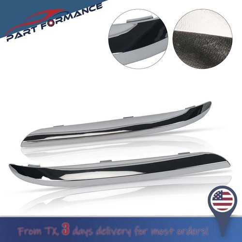 FOR 2011-2014 CHRYSLER 300 FRONT BUMPER MOLDING TRIM SET CHROME | eBay