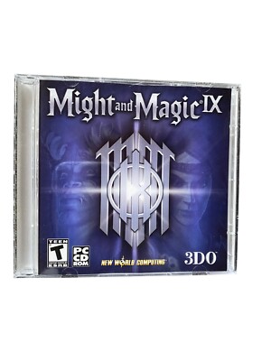 (Heroes of) Might and Magic IX-PC CD Rom 3DO-2002 | eBay