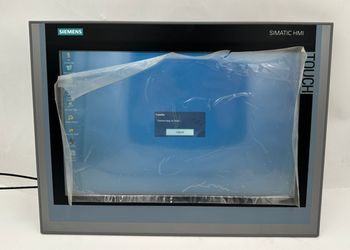 SIEMENS 6AV2 124-0QC02-0AX0 SIMATIC HMI TP 1500 COMFORT TOUCH PANEL | eBay