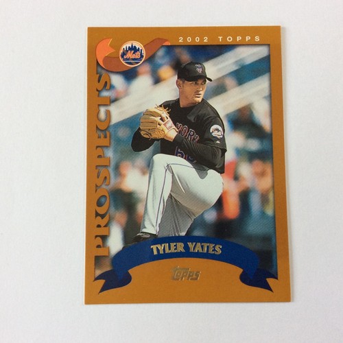 2002 Topps Traded T141 Tyler Yates RC New York Mets | eBay
