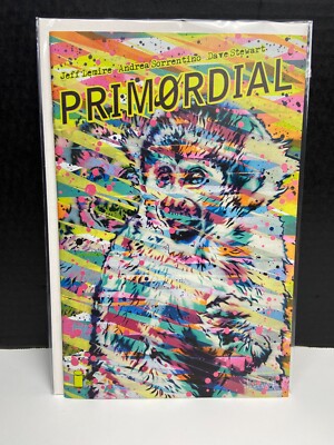 Primordial #4 Umbrella Comics Brent Houzenga Variant Cover NM Comic ...