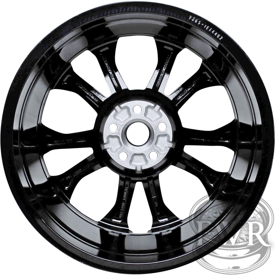 New Set of 4 18" Machined Black Alloy Wheels Rims for 2017-2019 ...