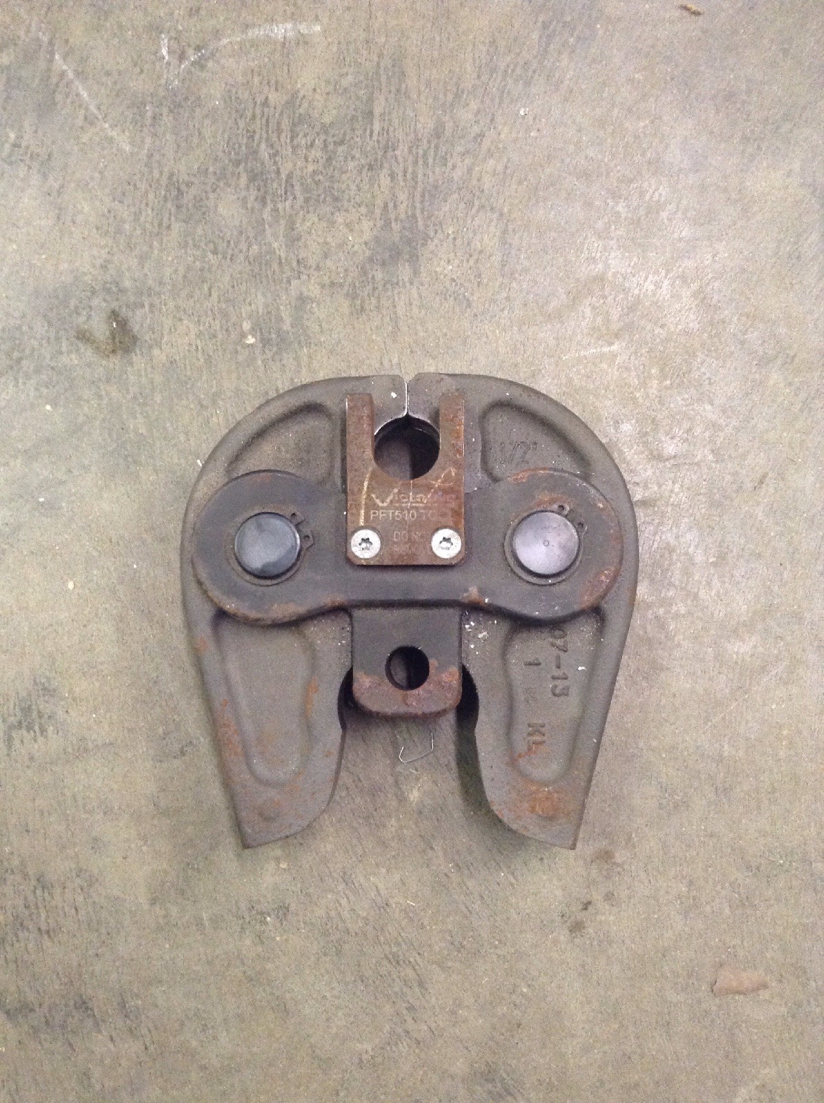 VICTAULIC PFT510 VIC-PRESS CRIMPER 1/2” JAW | eBay