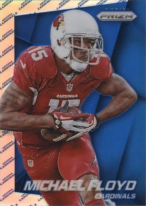 2014 Panini Prizm - Michael Floyd #192 Team Logo Prizm /50 for sale ...