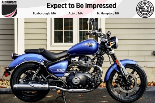 2024 Royal Enfield Super Meteor 650 - Astral Blue Philippines | Ubuy