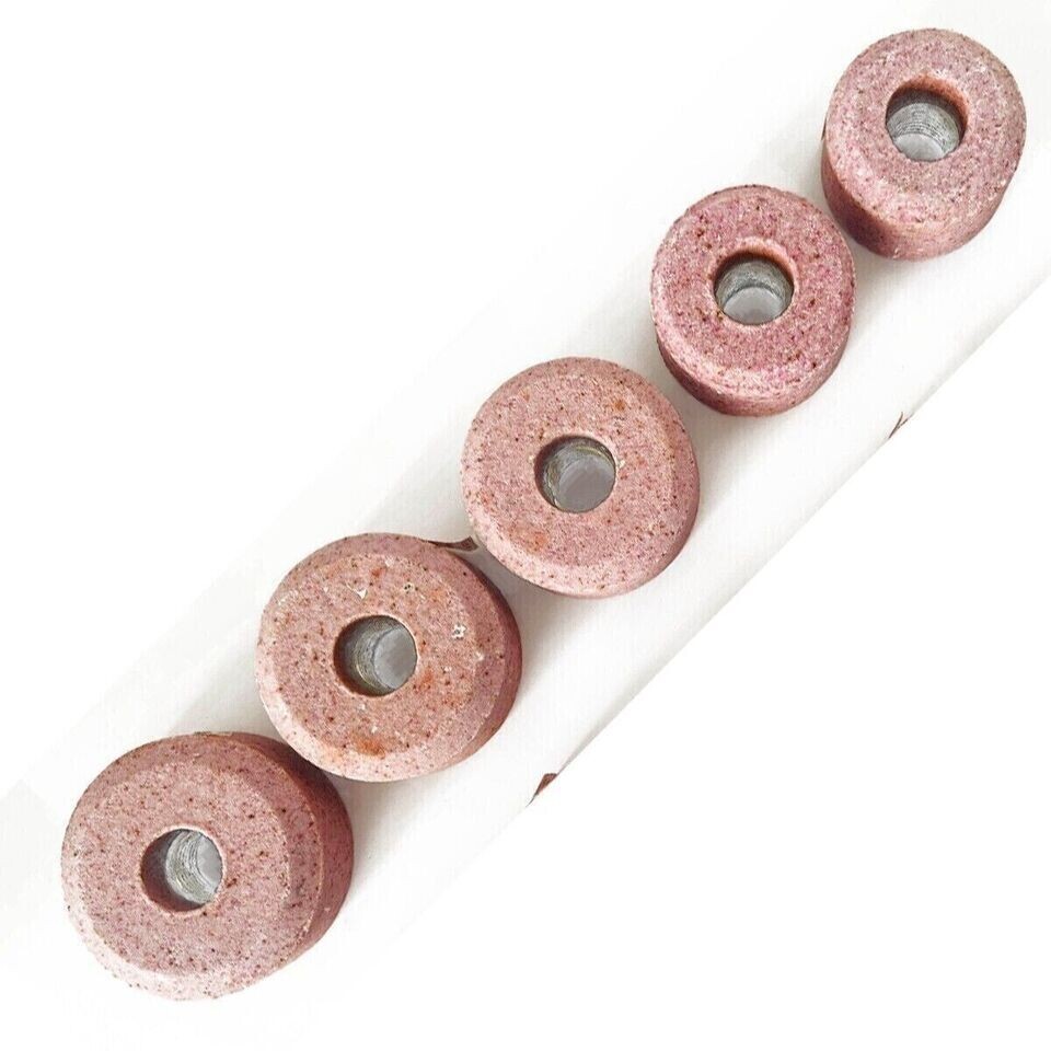 Valve Seat Grinding Stones Set Of 10 Pcs For Sioux Holder 11/16" Thread ...