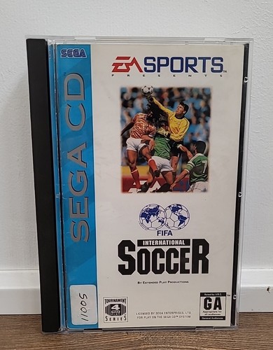 FIFA International Soccer (Sega CD, 1993) TESTED CIB | eBay
