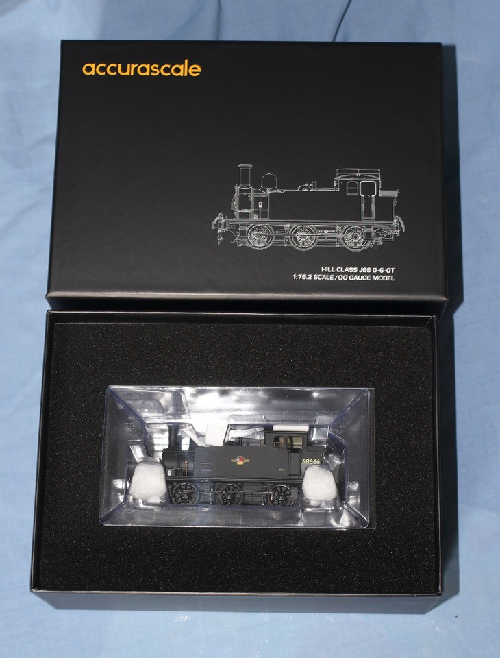 Accurascale ACC2441 J68 0-6-0T BR Black No 68646 Era 5 OO Gauge DCC Sound BNIB | eBay UK