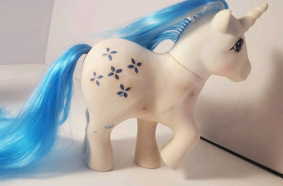 Lot of 5 Vintage G1 MY LITTLE PONY for Custom Bait or Restoration MLP ...