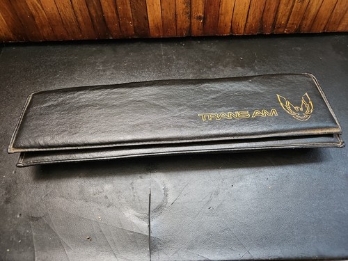 82-92 Pontiac Firebird Trans Am GTA Map Glove-Pocket Pouch ORIGINAL OEM ...