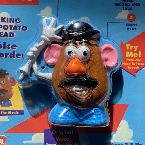 1996 Playskool Disney's Toy Story Talking Mr. Potato Head Voice ...