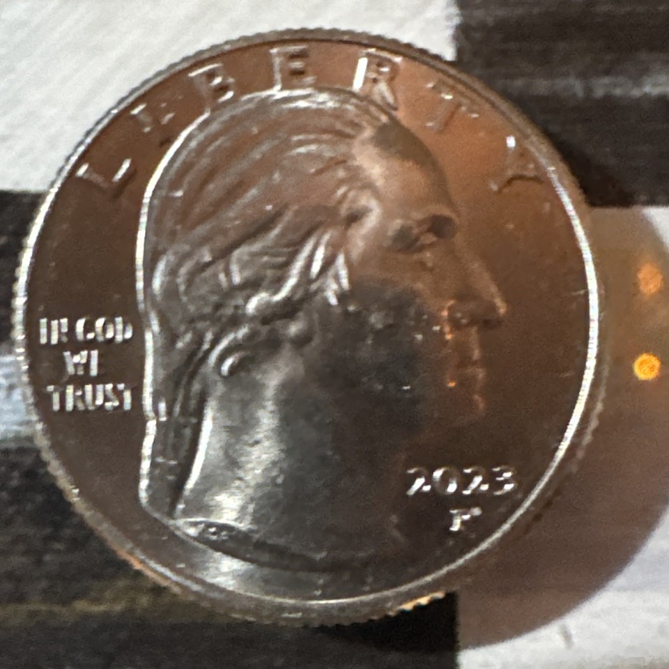 Limited Edition 2023 P Edith Kanaka’ole $0.25 Quarter (“EDITH” Die ...