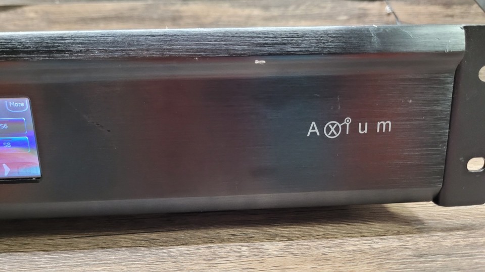 Axium AX-800DAV MultiRoom 800W Amp | eBay