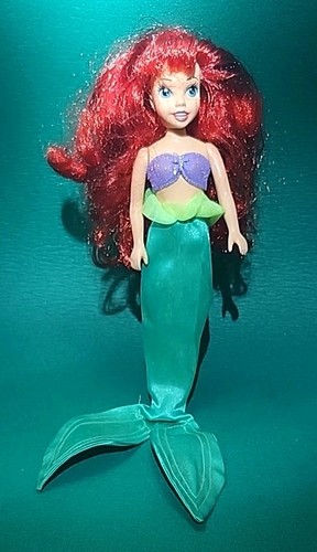 Disney's Princess Collection Ariel 10" Fashion Doll In Classic Mermaid ...