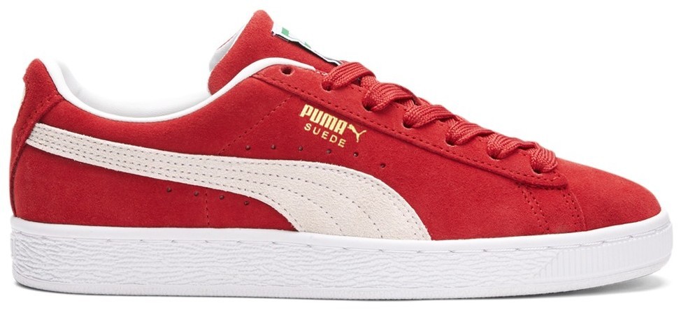 Size 7 - PUMA Suede Classic 21 High Risk Red W for sale online | eBay