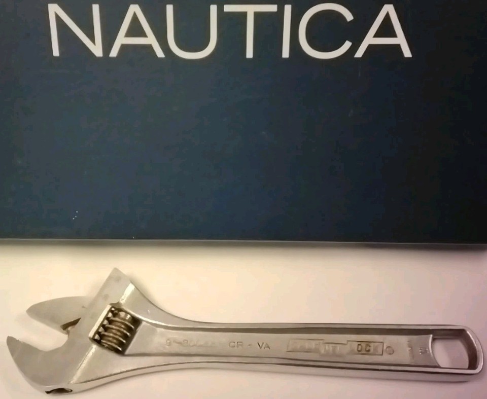 Channel Lock 8" - 200mm Adjustable Wrench No. 808 Made In USA | eBay