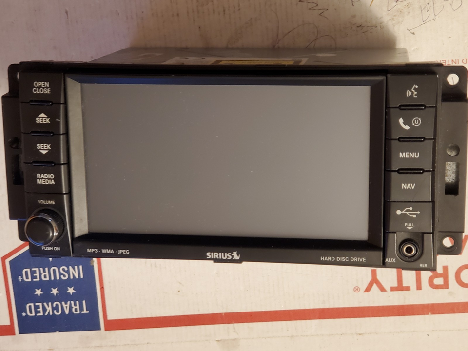 Jeep Chrysler Dodge Navigation MyGig RER Radio DVD uConnect 2018 Map ...