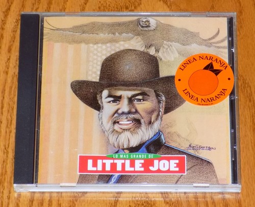 LITTLE JOE LO MAS GRANDE DE LITTLE JOE CD SONY DISCOS RECORDS 1993 | eBay