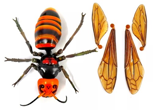 Mini Figure Giant Hornet "Illustrated Encyclopedia of Creatures ...