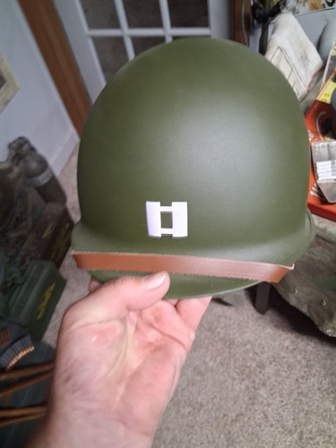 WWII Reproduction M1 Helmet | eBay