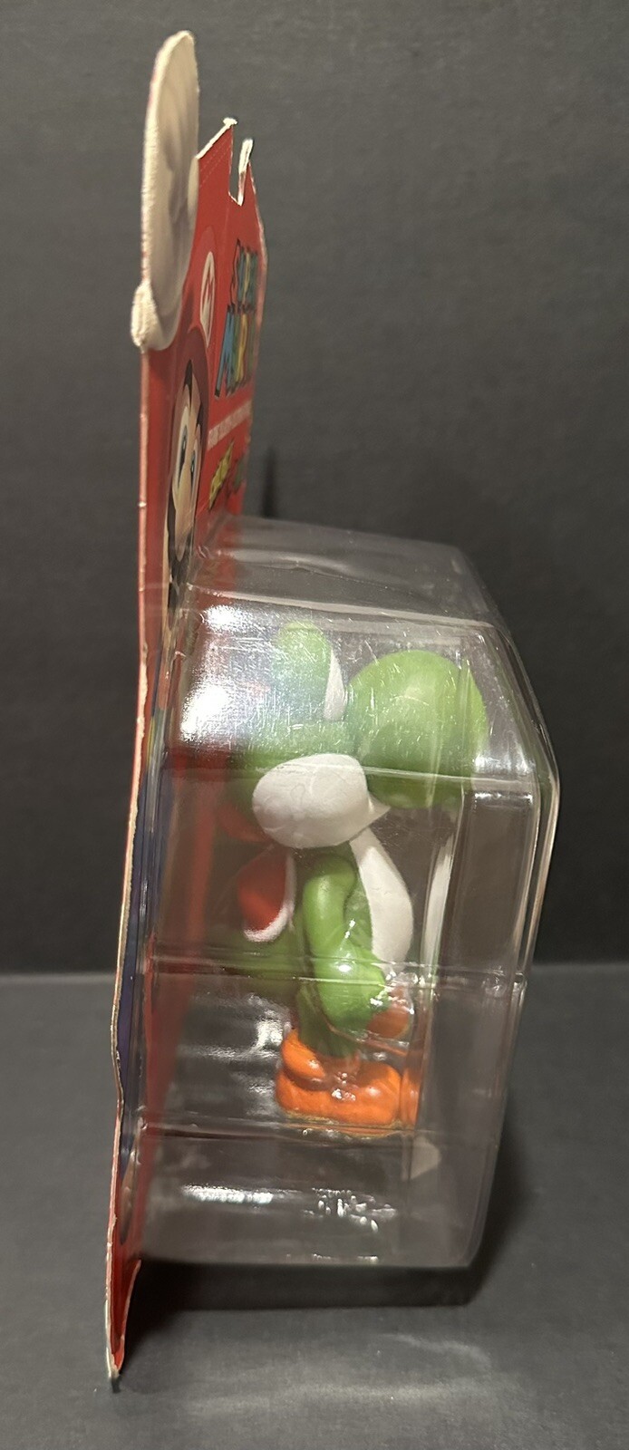 Super Mario Brothers Green Yoshi Figure 5” Official Nintendo Banpresto ...