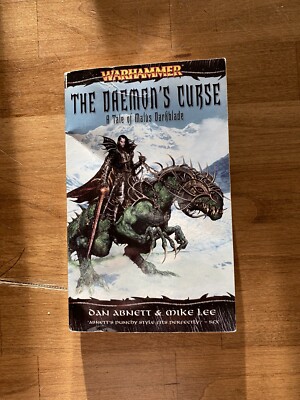 Book The Daemon’s Curse Dan Abnett & Mike Lee black library warhammer ...