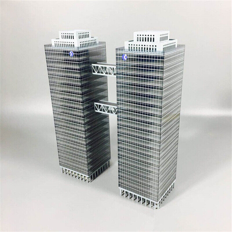 1:150 N Scale High-end Modernization Finished Diorama Building Model ...